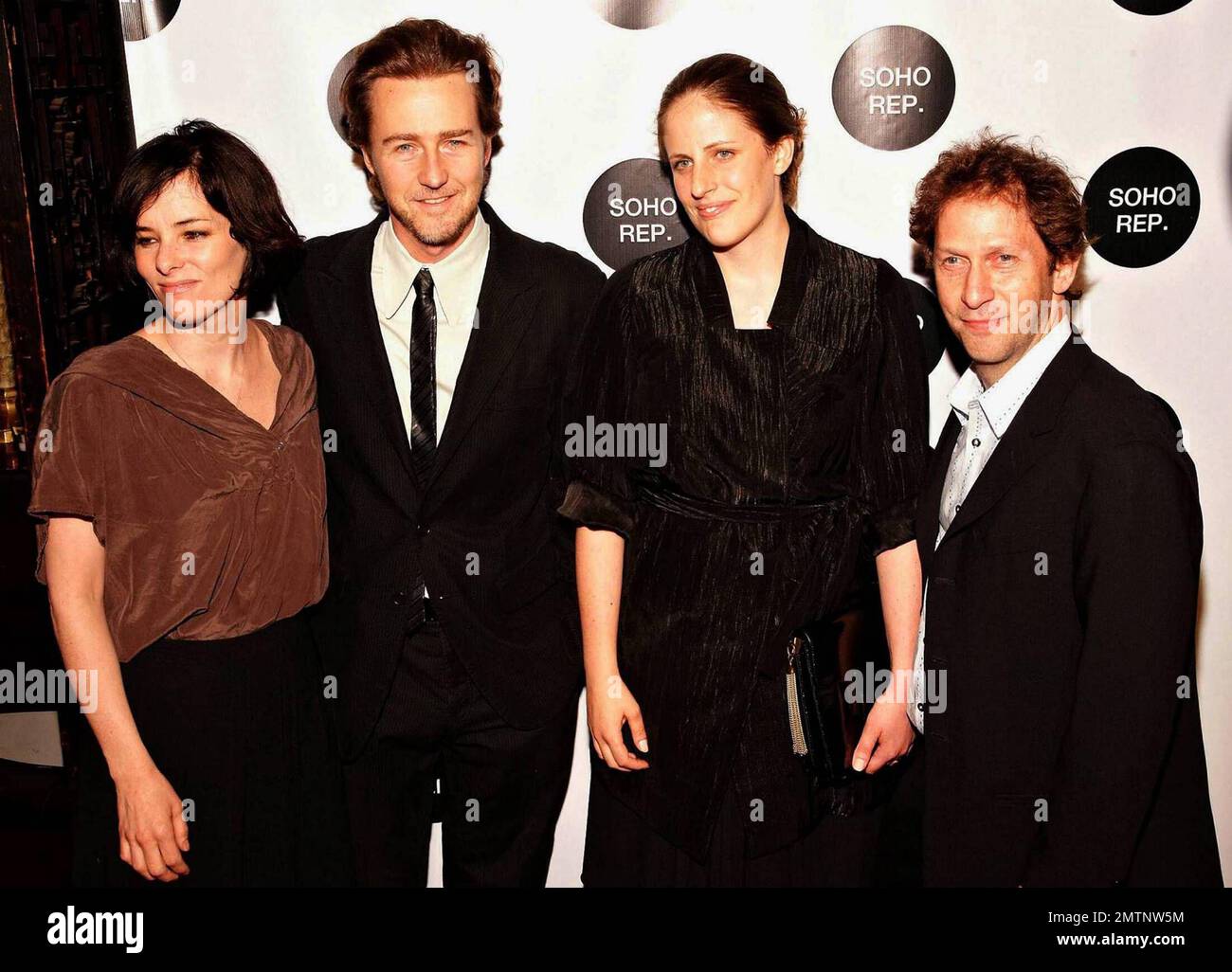 Academy Academy Award-nominee Edward Norton with award winning actor ...