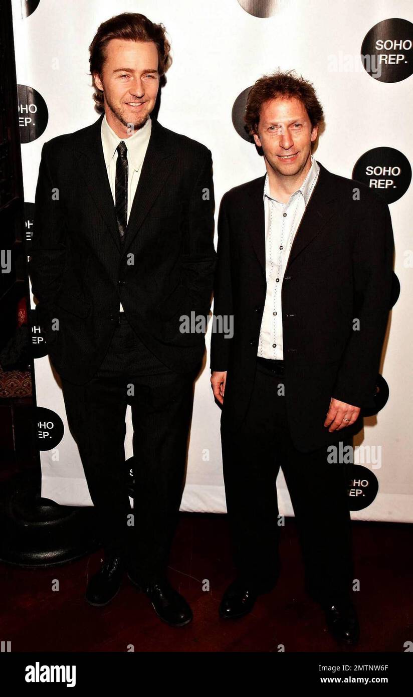 Academy Academy Award-nominee Edward Norton with award winning actor ...