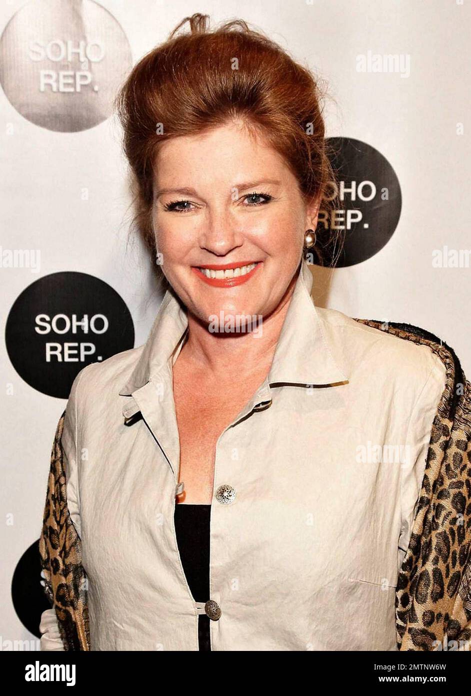 Actress Kate Mulgrew at the Soho Rep Spring Gala in New York, NY. 5/4 ...