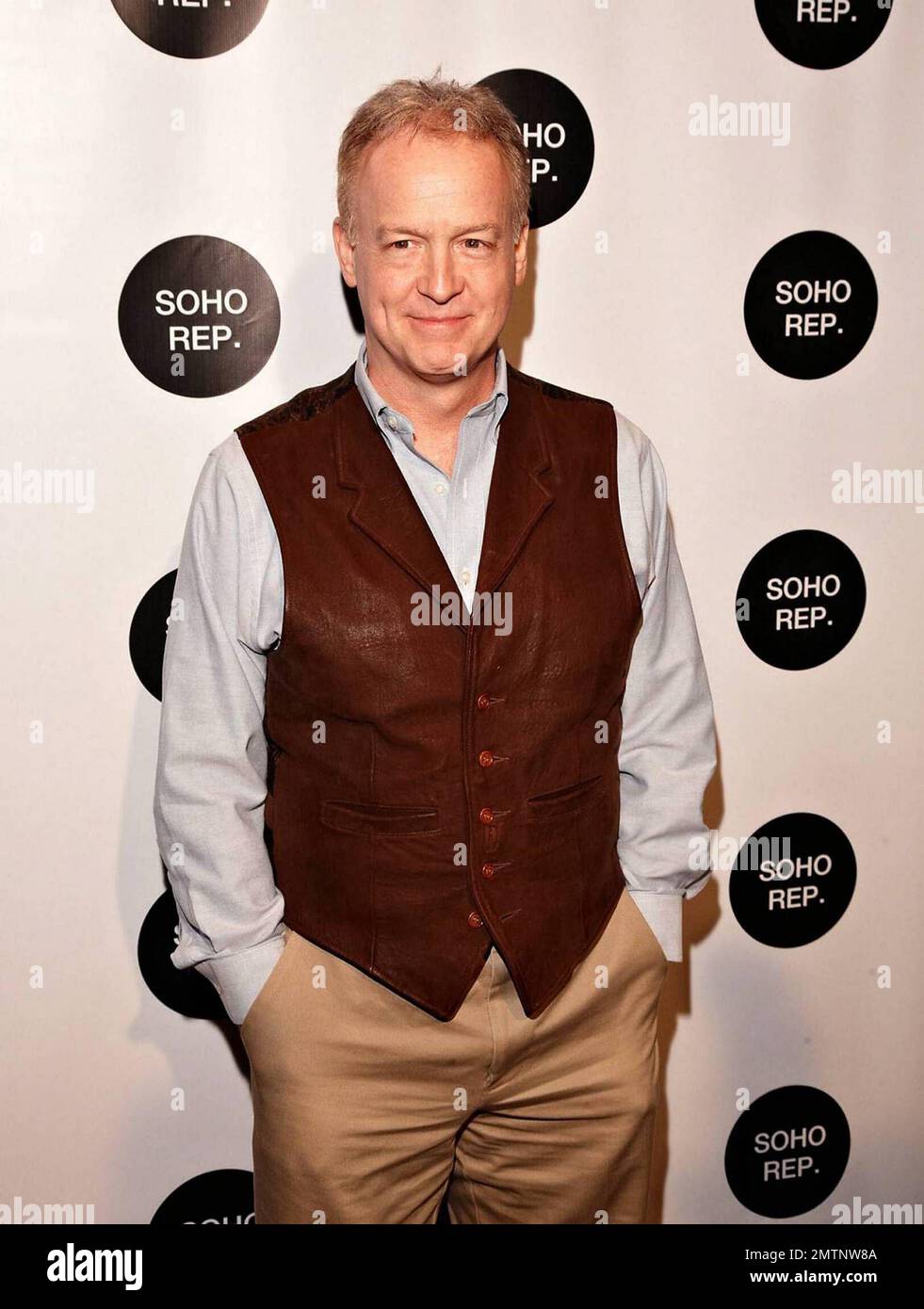 Actor Reed Birney at the Soho Rep Spring Gala in New York, NY. 5/4/09 ...
