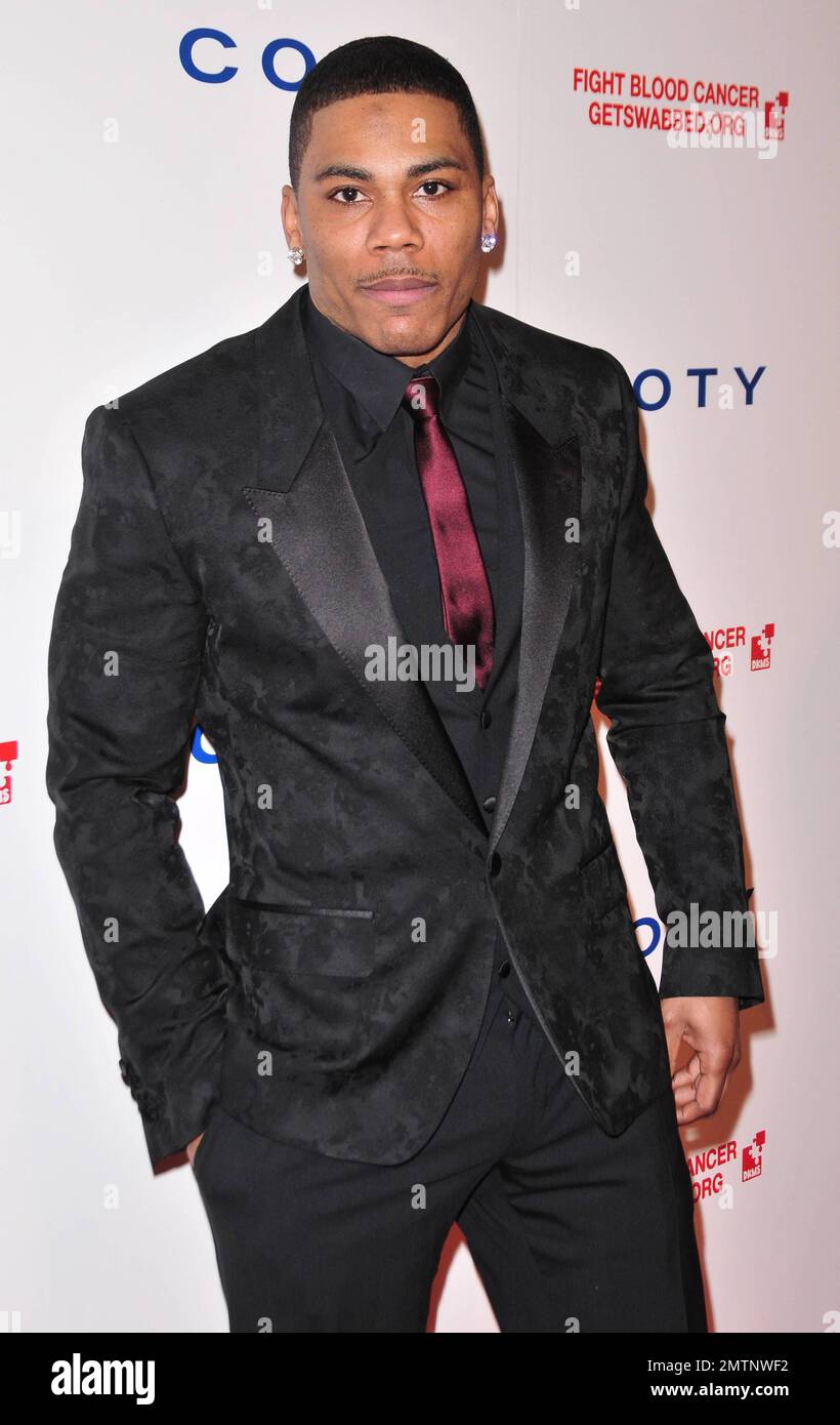 Nelly attends the 6th annual DKMS Linked Against Blood Cancer Gala held ...