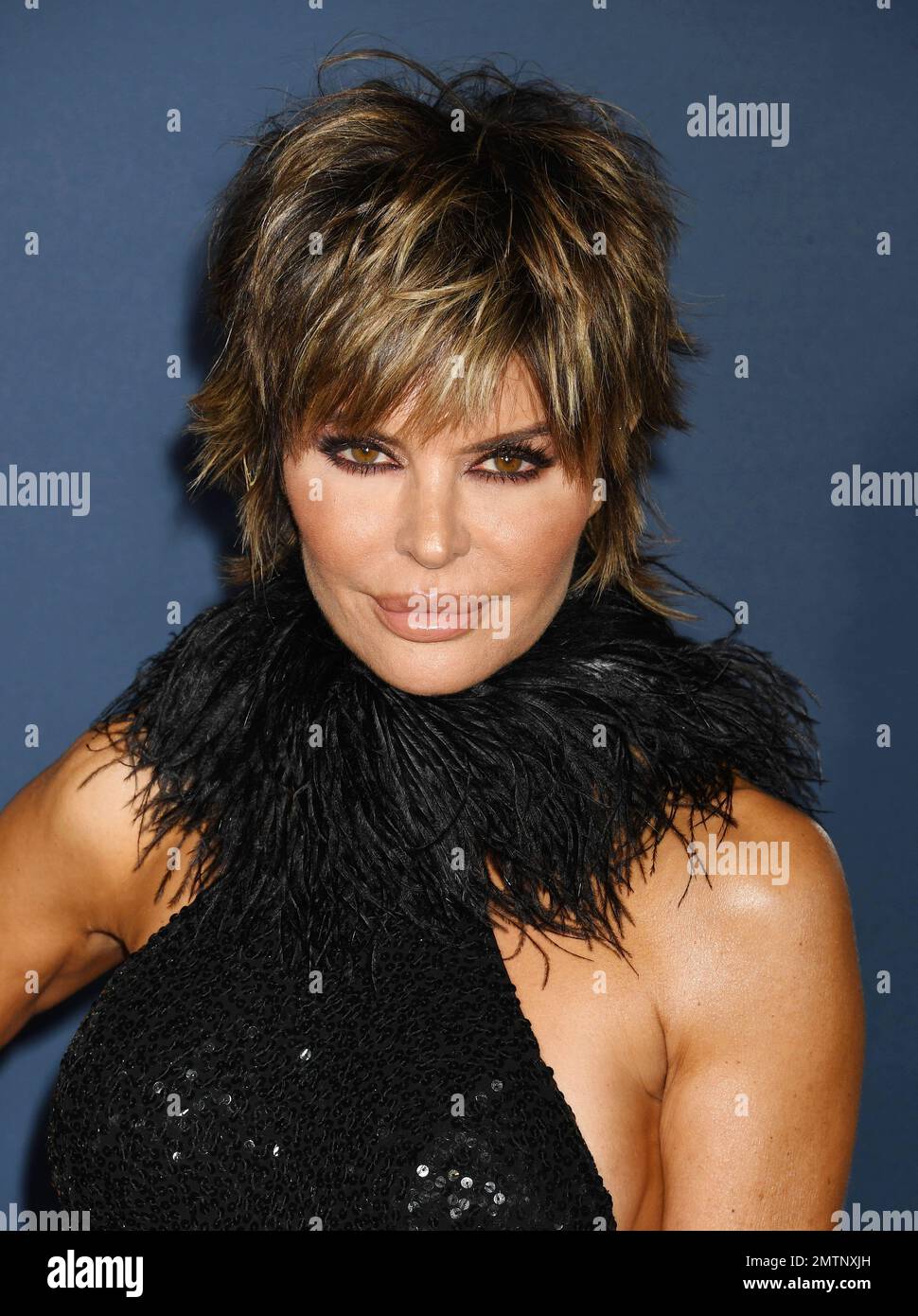 LOS ANGELES, CA - JANUARY 31: Lisa Rinna attends the Los Angeles ...