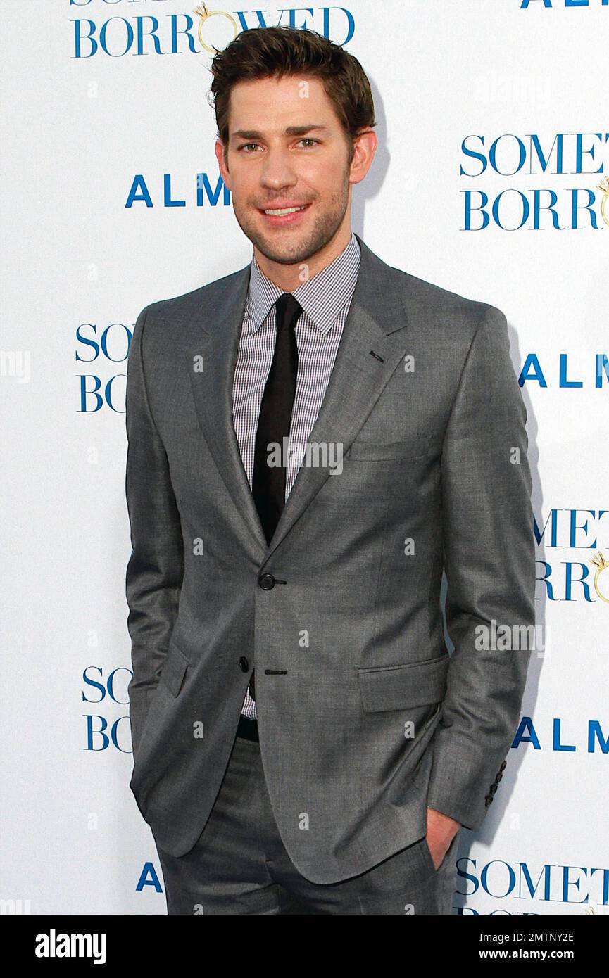 John Krasinski Stubble
