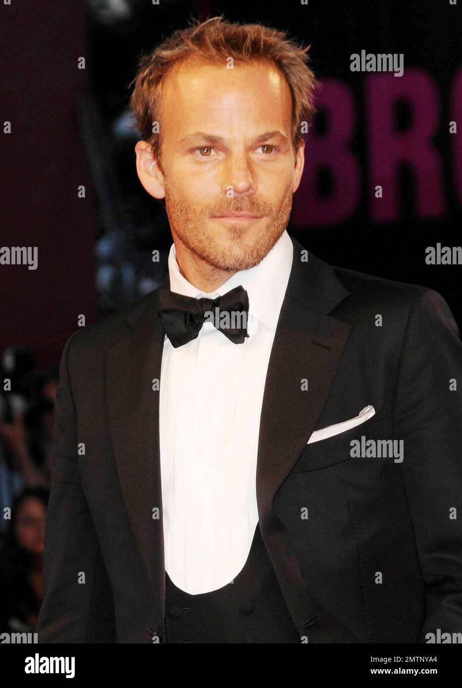 Stephen Dorff walks the red carpet for the premiere of "Somewhere ...