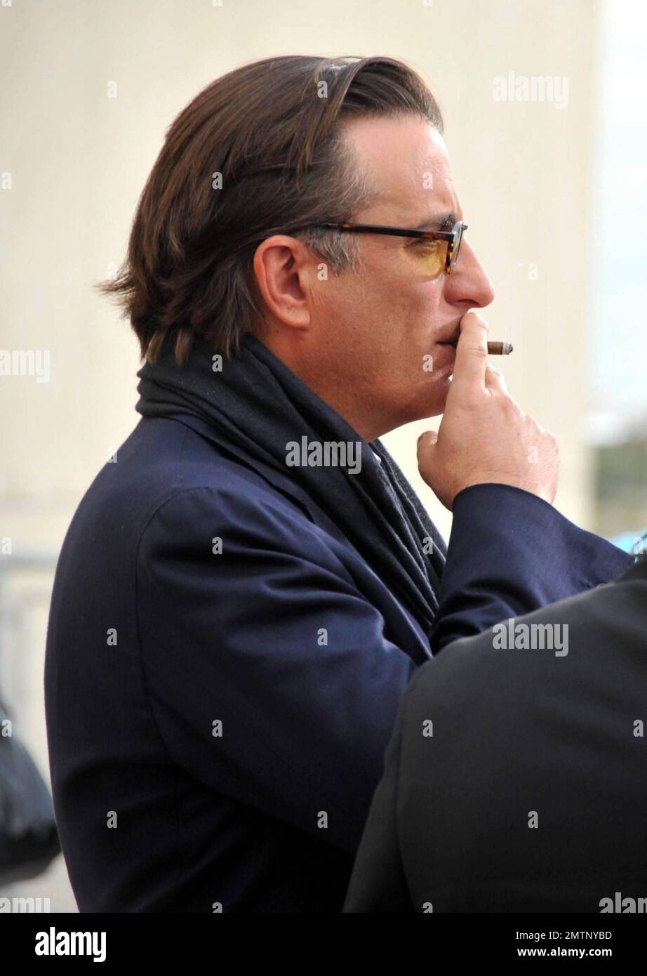 Andy Garcia at the epic recording of "Somos El Mundo," the Spanish ...