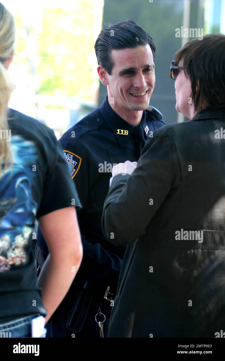 Channing Tatum and James Ransone film scenes for their new movie "Son ...