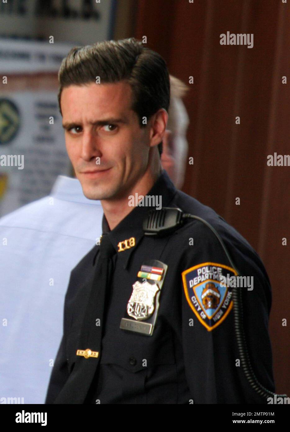 Channing Tatum and James Ransone film scenes for their new movie "Son ...