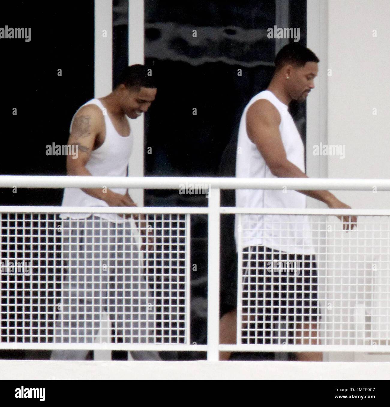 Trey Songz And His Man