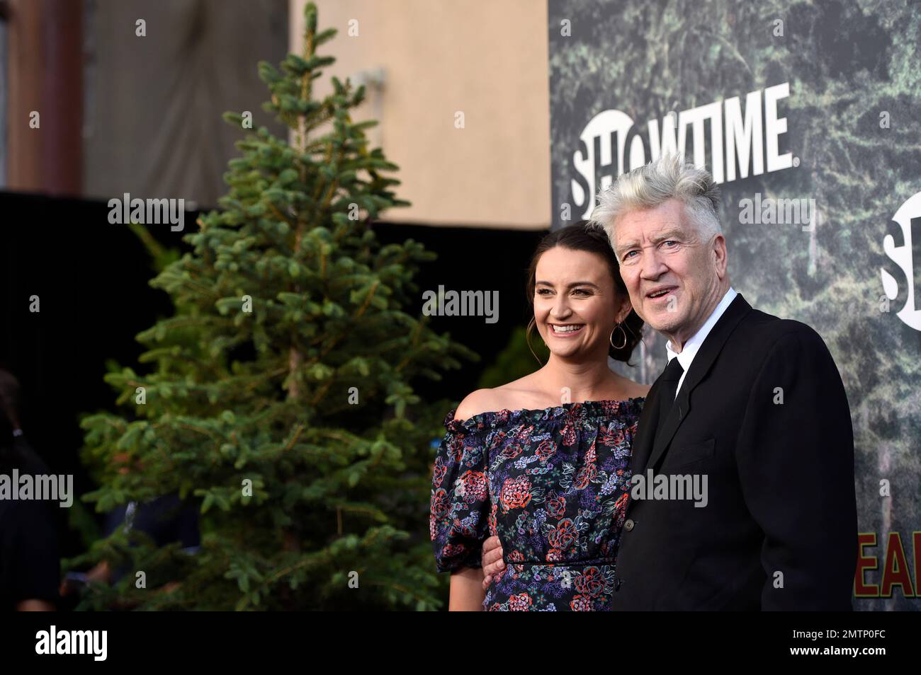 David Lynch, the co-creator, director and executive producer of "Twin ...