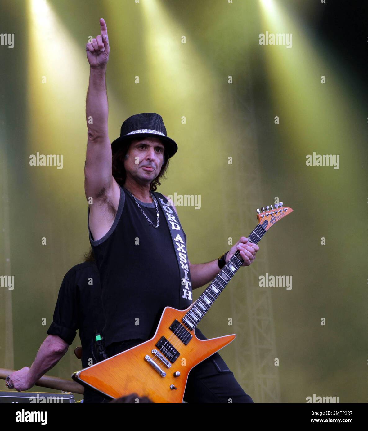 Motorhead performs live in concert at the Sonisphere Music Festival ...