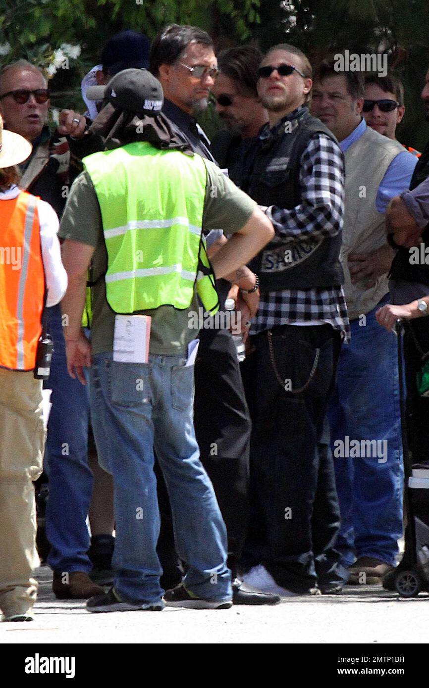 EXCLUSIVE!! Charlie Hunnam, Tommy Flanagan and Jimmy Smits' film scenes ...