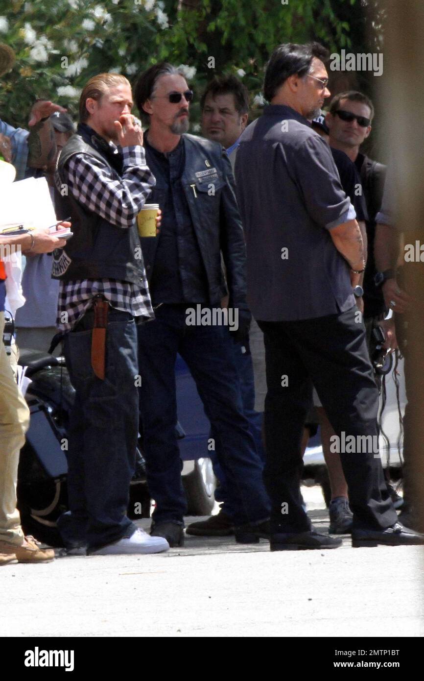 EXCLUSIVE!! Charlie Hunnam, Tommy Flanagan and Jimmy Smits' film scenes ...
