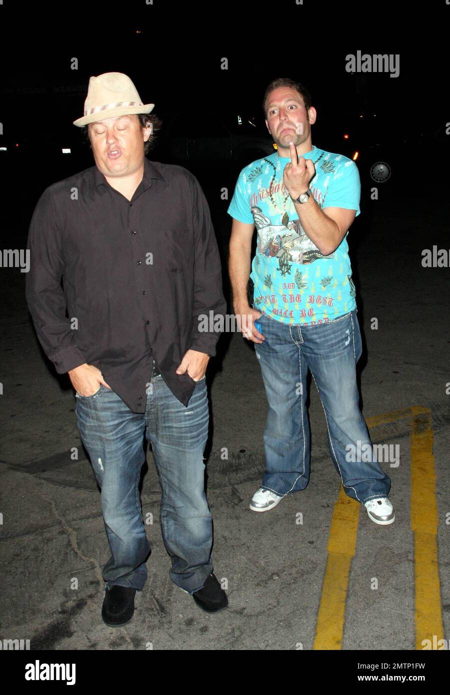 Sean Stewart and "Sons of Hollywood" co-star and producer David ...