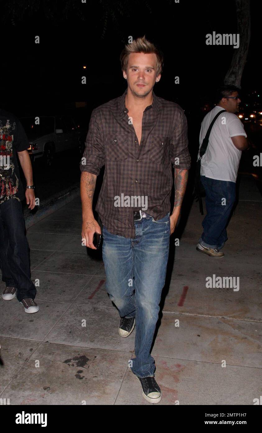 Sean Stewart and "Sons of Hollywood" co-star and producer David ...