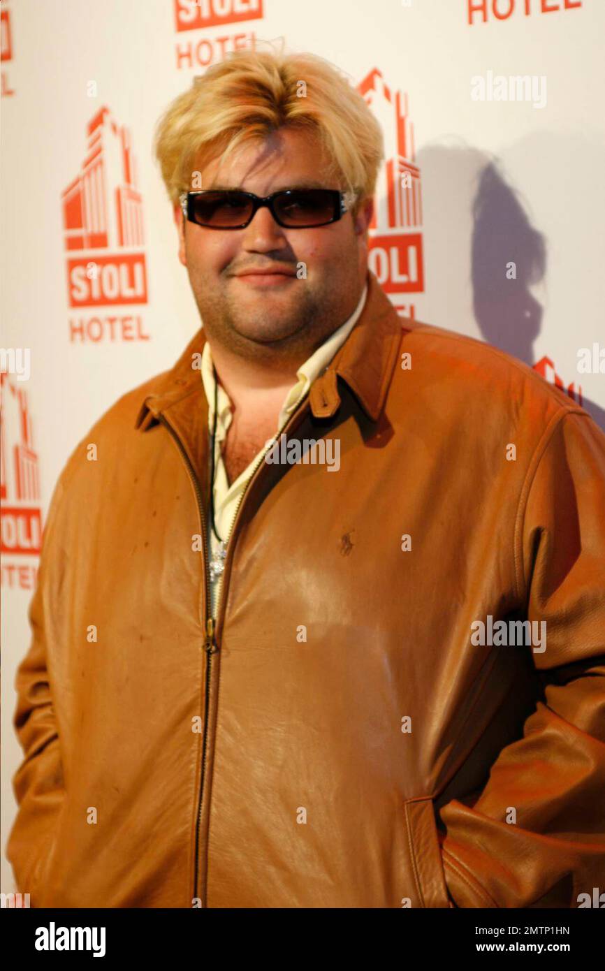 Jason Davis at the Stoli Hotel for the Sons of Hollywood Party. The ...