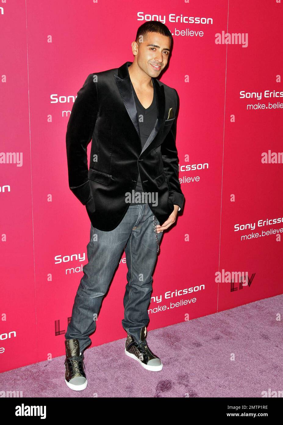 Jay Sean And His Girlfriend