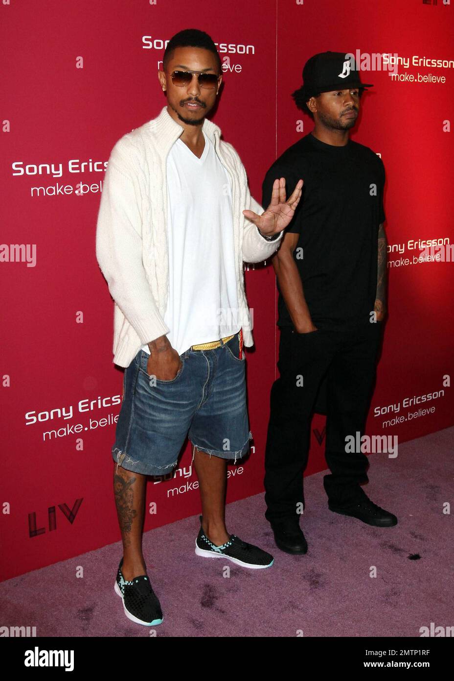 American recording artist, producer, musician and fashion designer ...