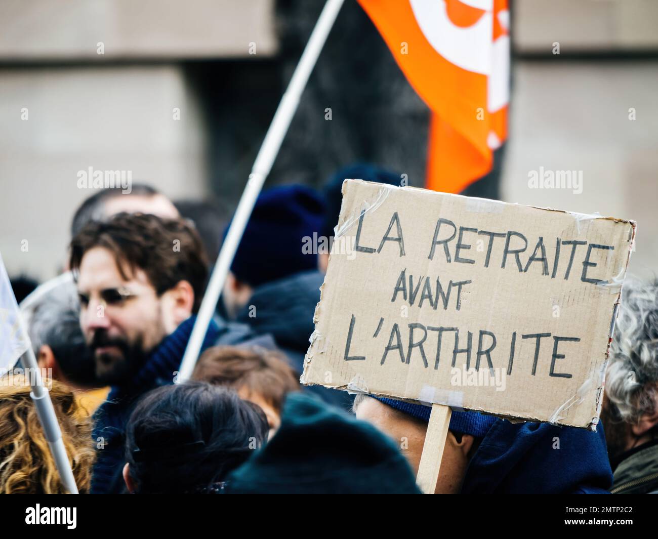 La retraite avant larthrite hi-res stock photography and images - Alamy