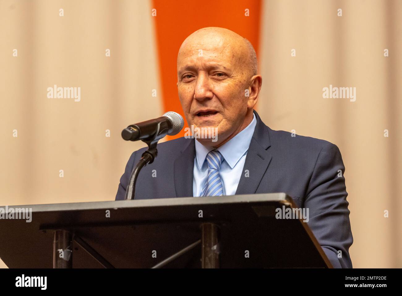 New York, United States. 31st Jan, 2023. Dr. Avi Omer, The Director of ...