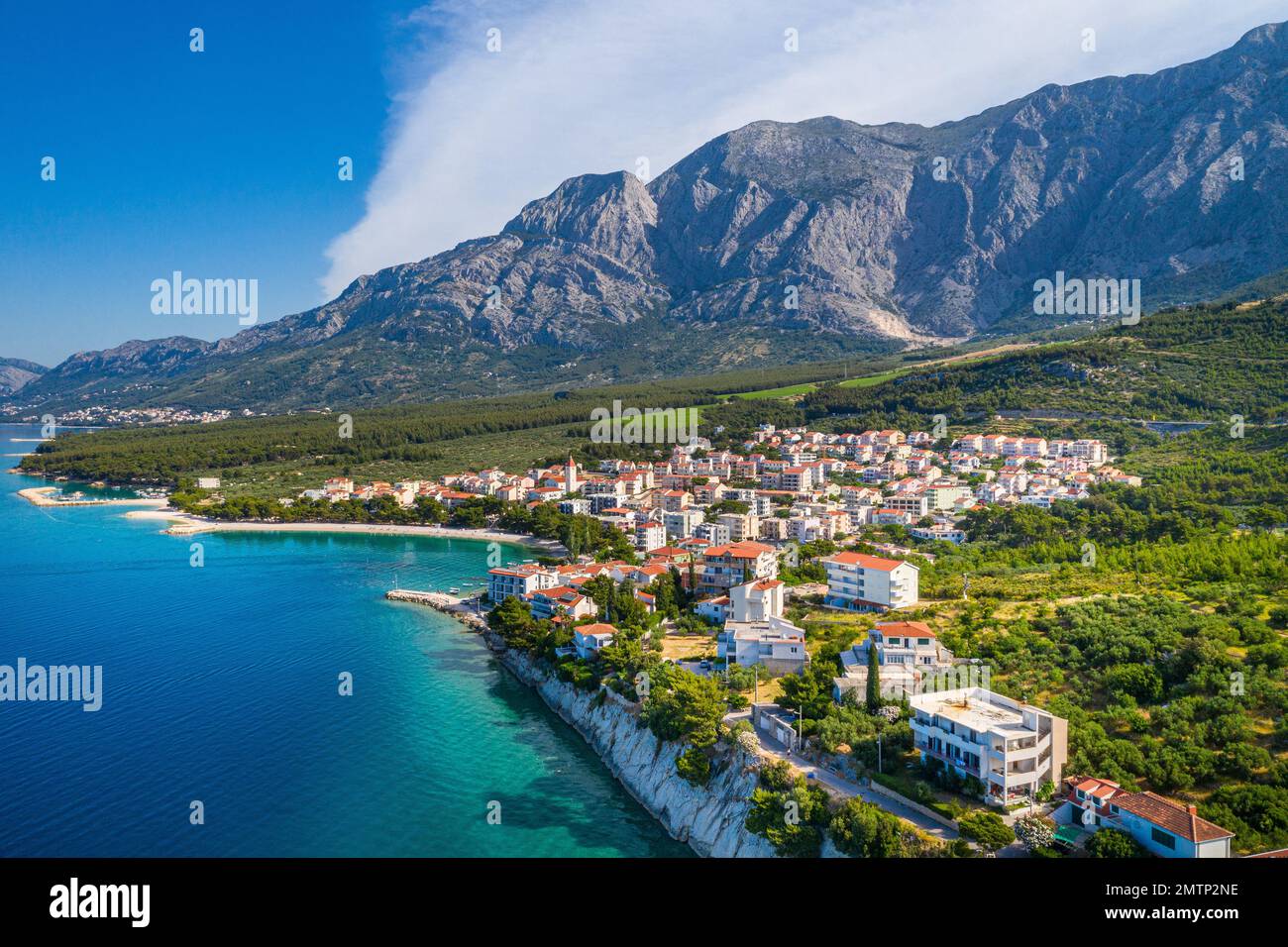 Promajna town hi-res stock photography and images - Alamy