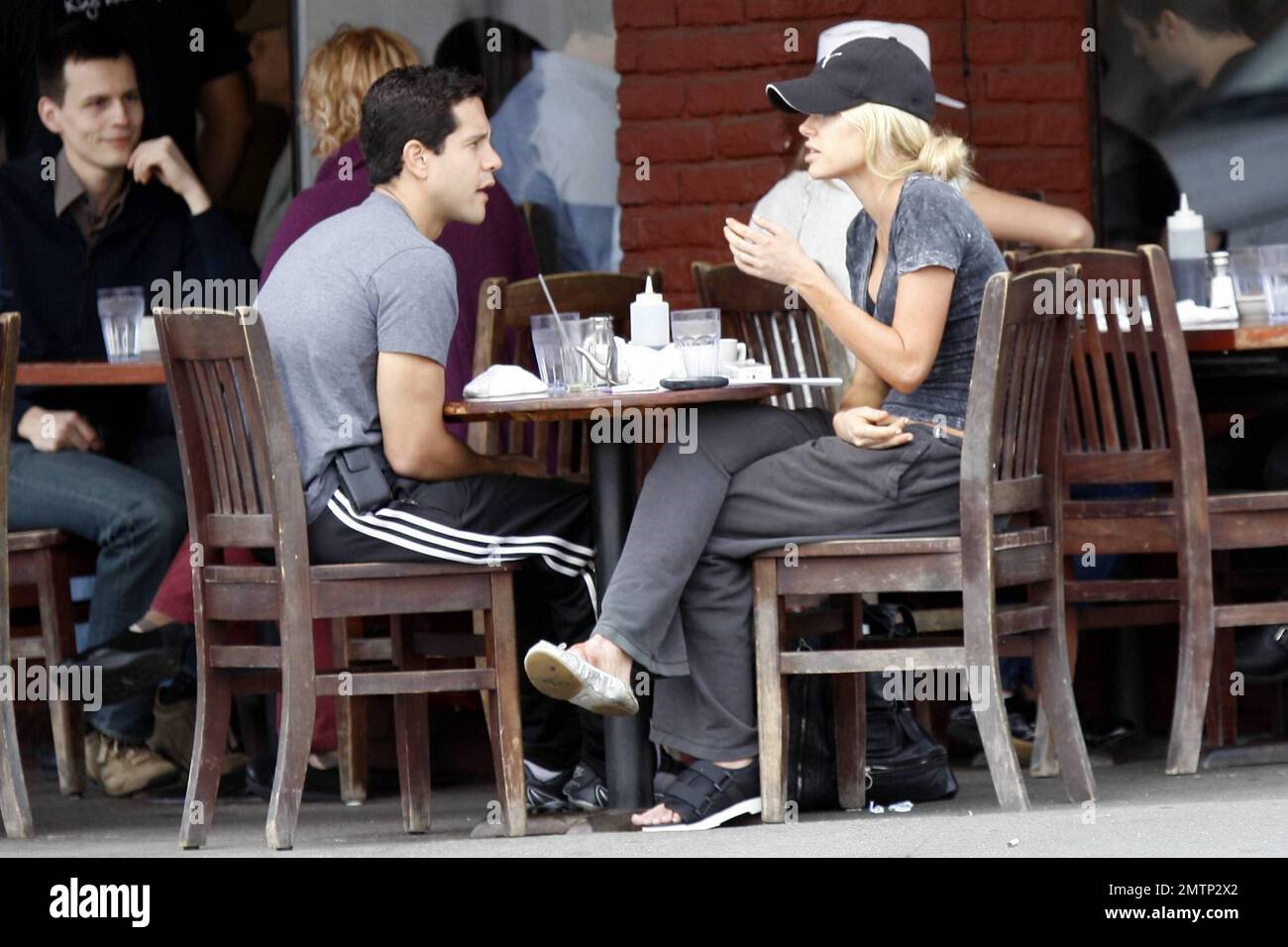 English/Australian actress and singer Sophie Monk enjoys a Sunday ...