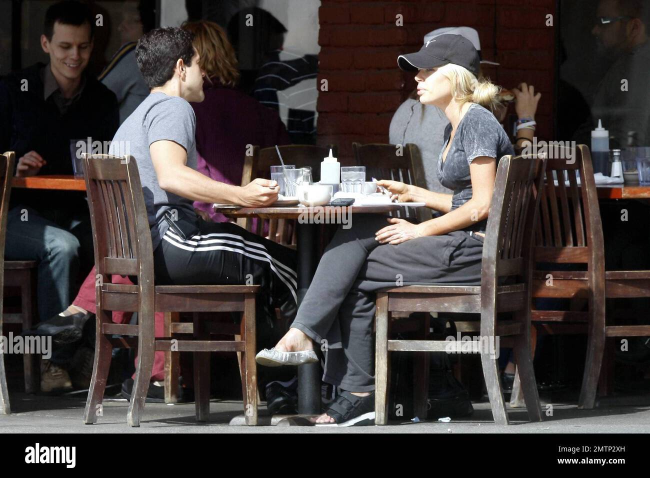 English/Australian actress and singer Sophie Monk enjoys a Sunday ...