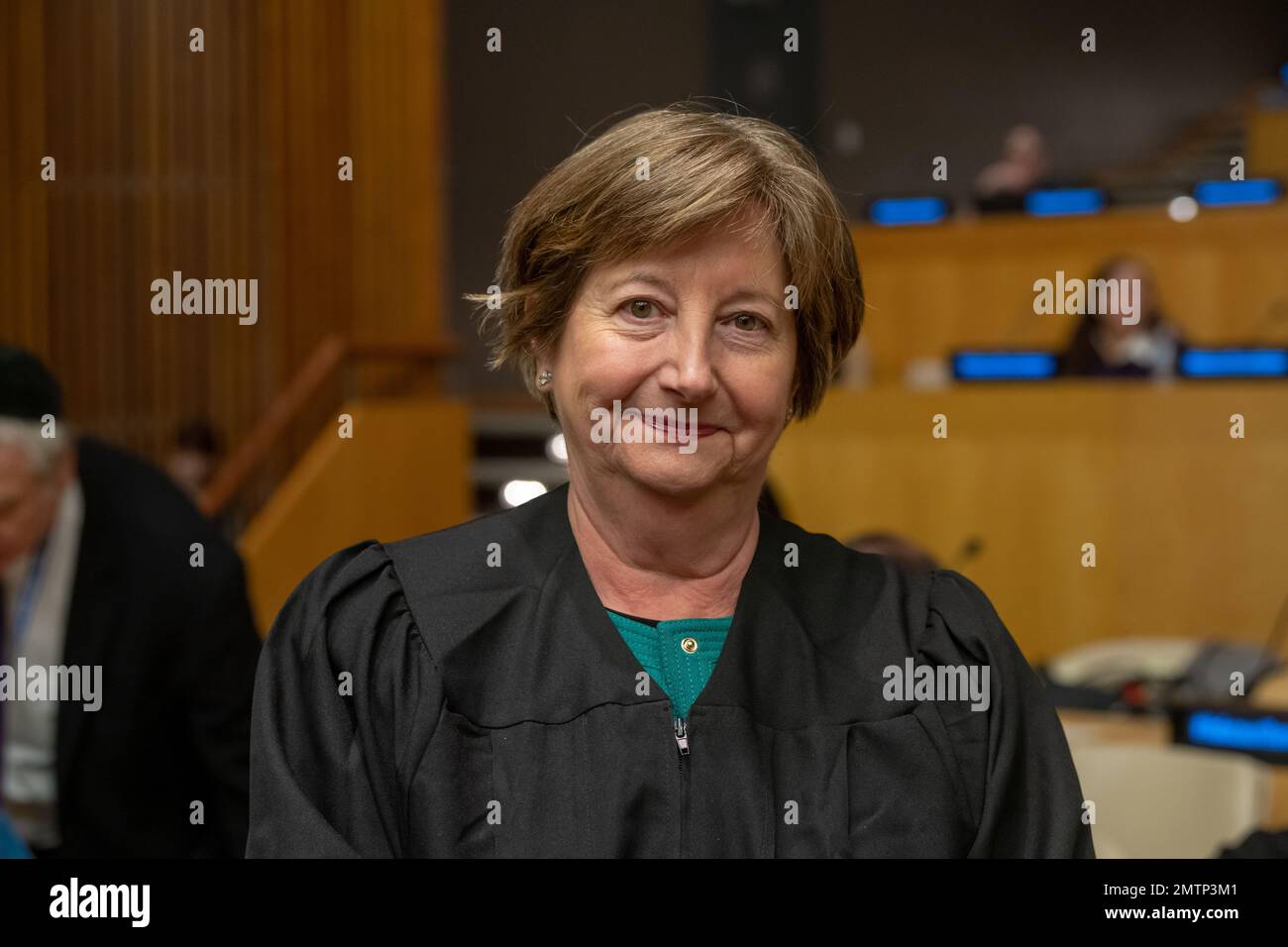 Honorable Judge Silvia Fernández de Gurmendi, President of the ...