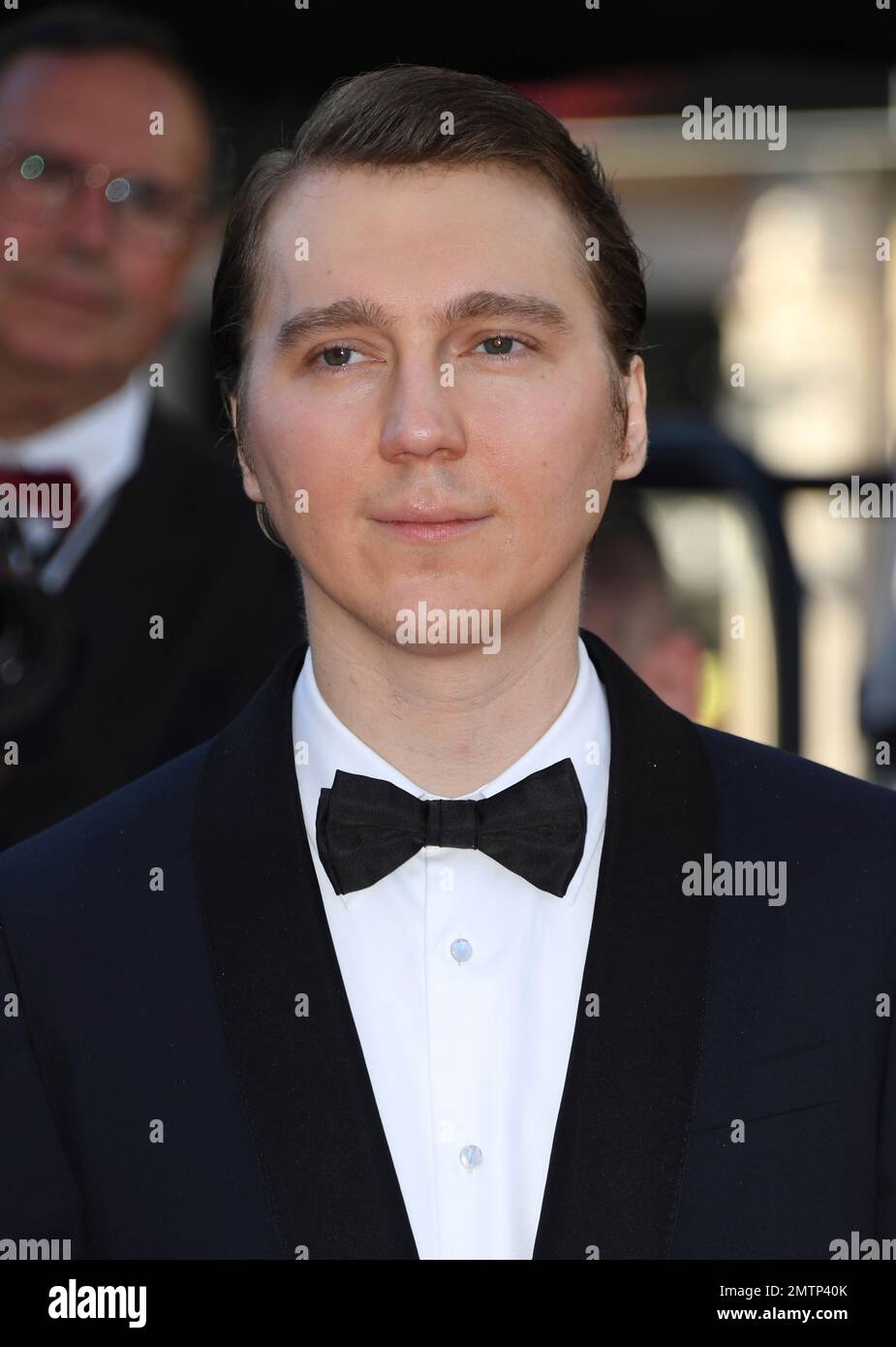 Actor Paul Dano poses for photographers upon arrival at the screening ...