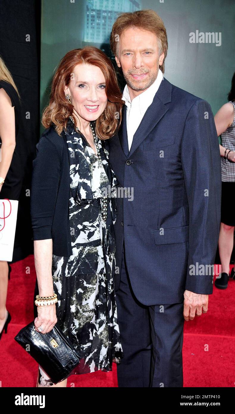 Jerry Bruckheimer and wife Linda walk the red carpet for the premiere ...