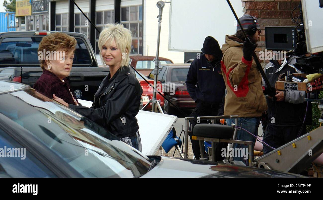 Exclusive!! Actresses Olivia Newton-John, Rue McClanahan and Sarah ...