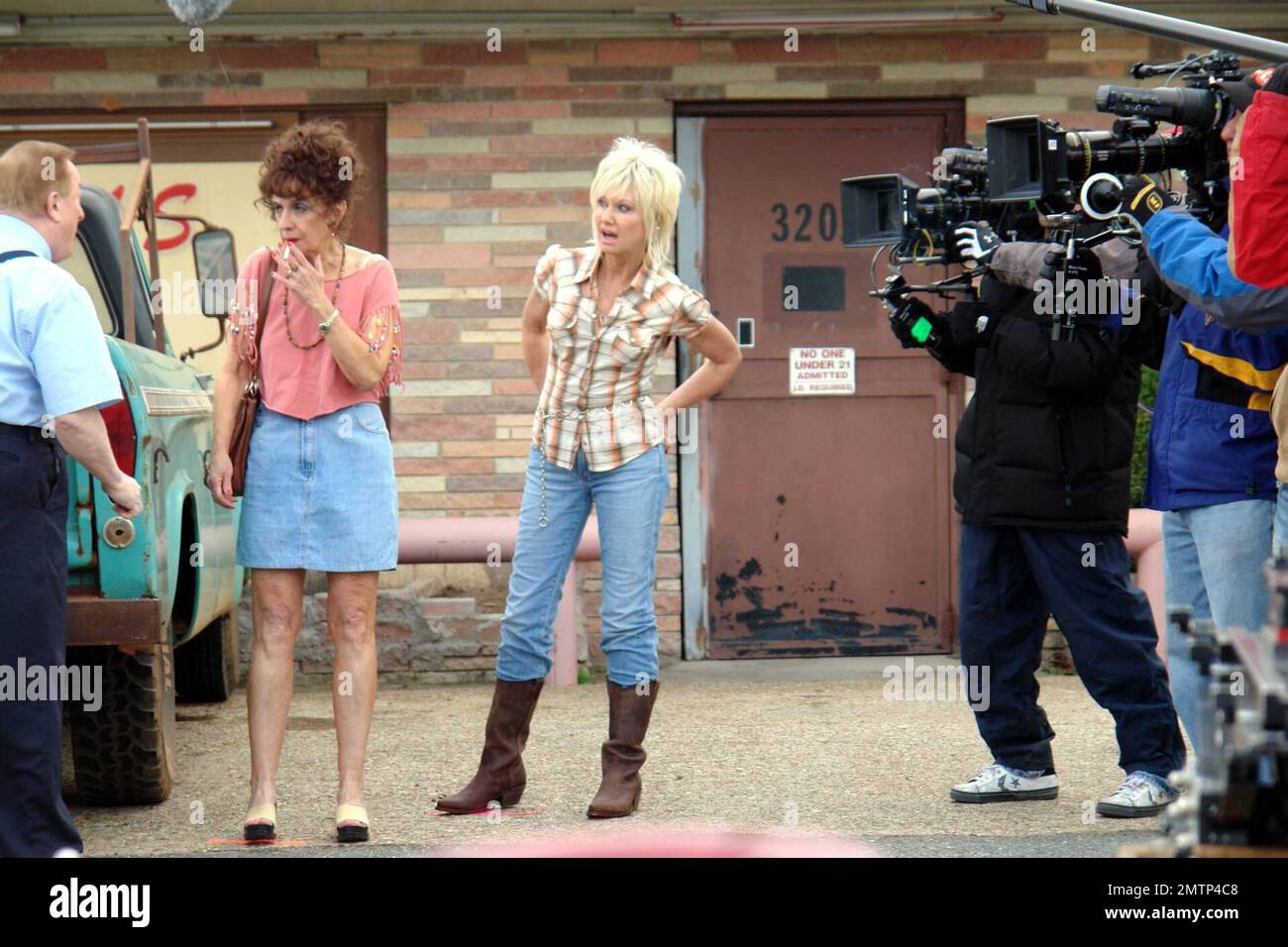 Exclusive!! Actresses Olivia Newton-John, Rue McClanahan and Sarah ...