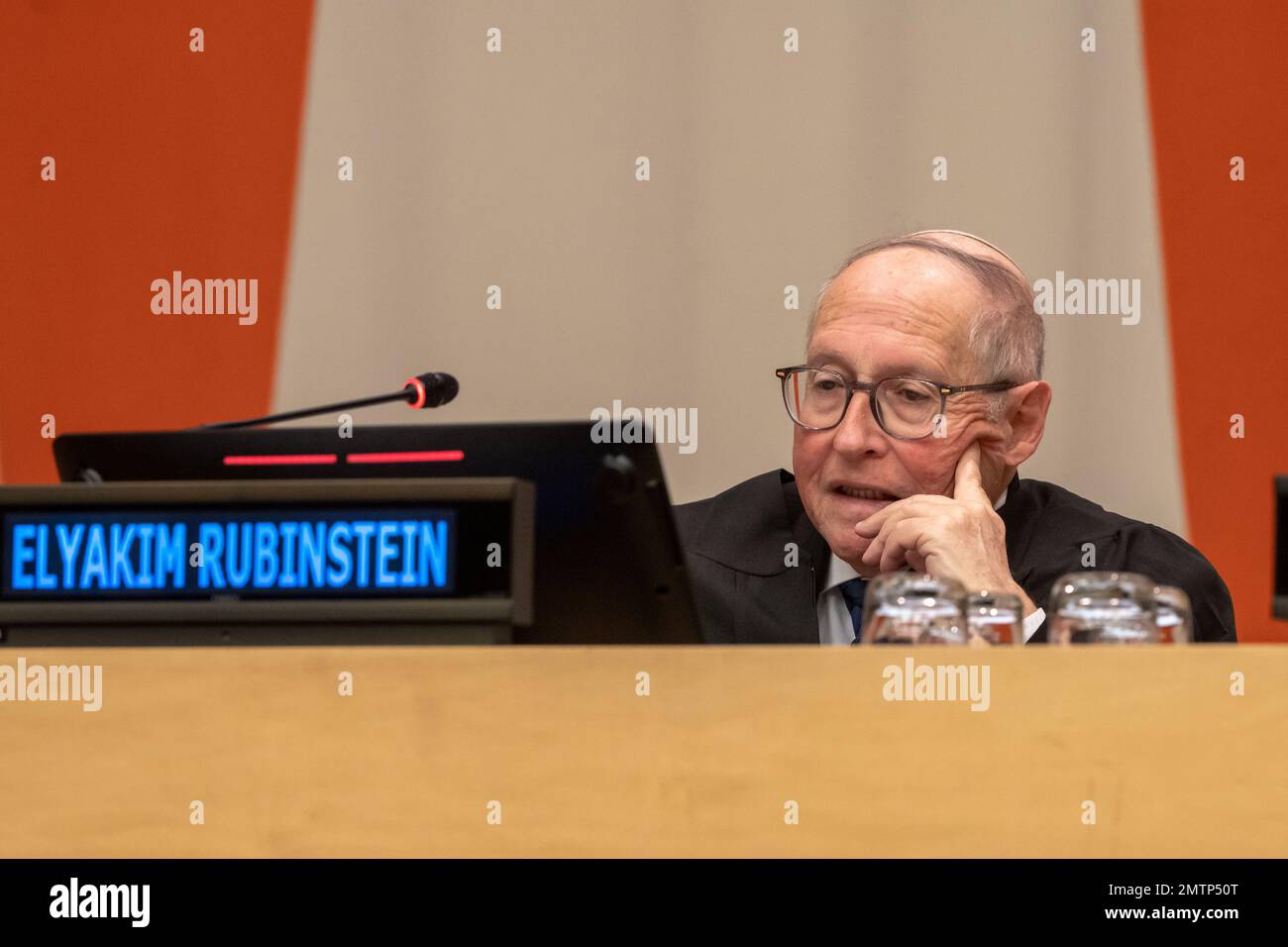 Honorable Judge Elyakim Rubinstein, Former Vice President of the ...