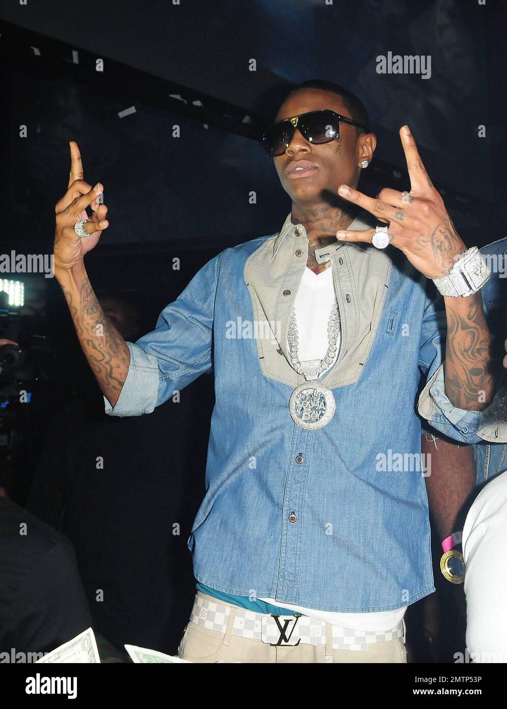 Soulja Boy Gucci Belt