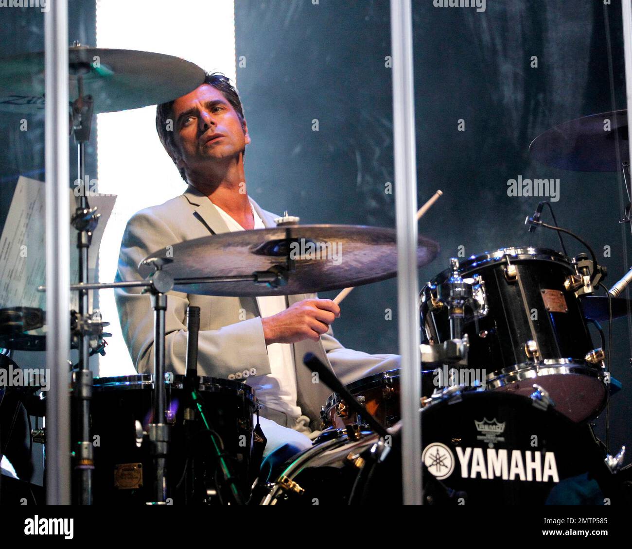 John Stamos jams with The Beach Boys during the first annual Sounding ...