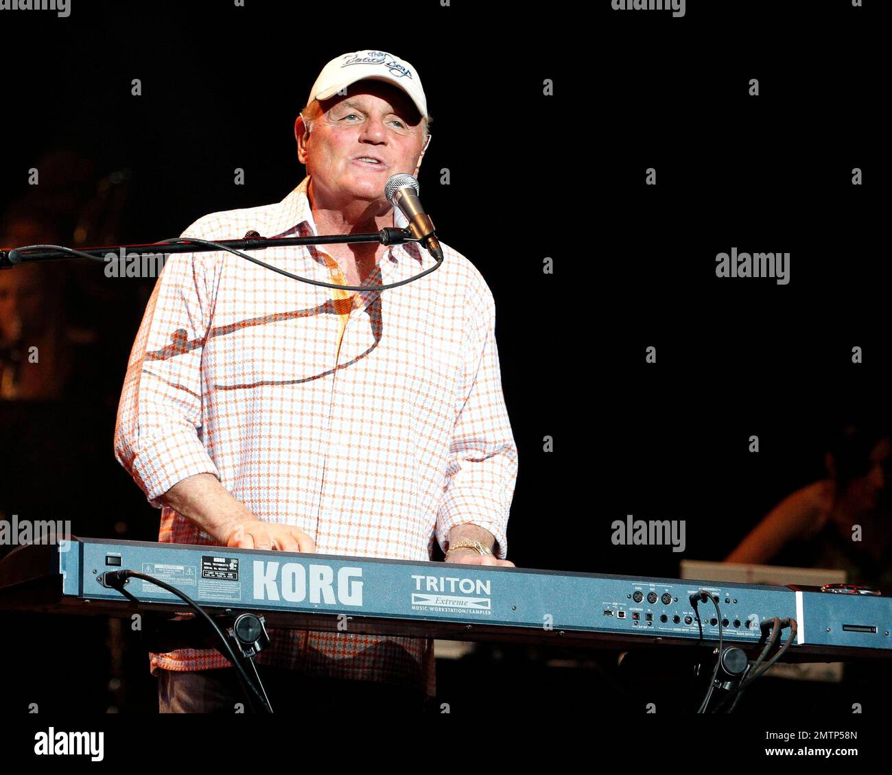 Bruce Johnston of the Beach Boys performs during the first annual ...