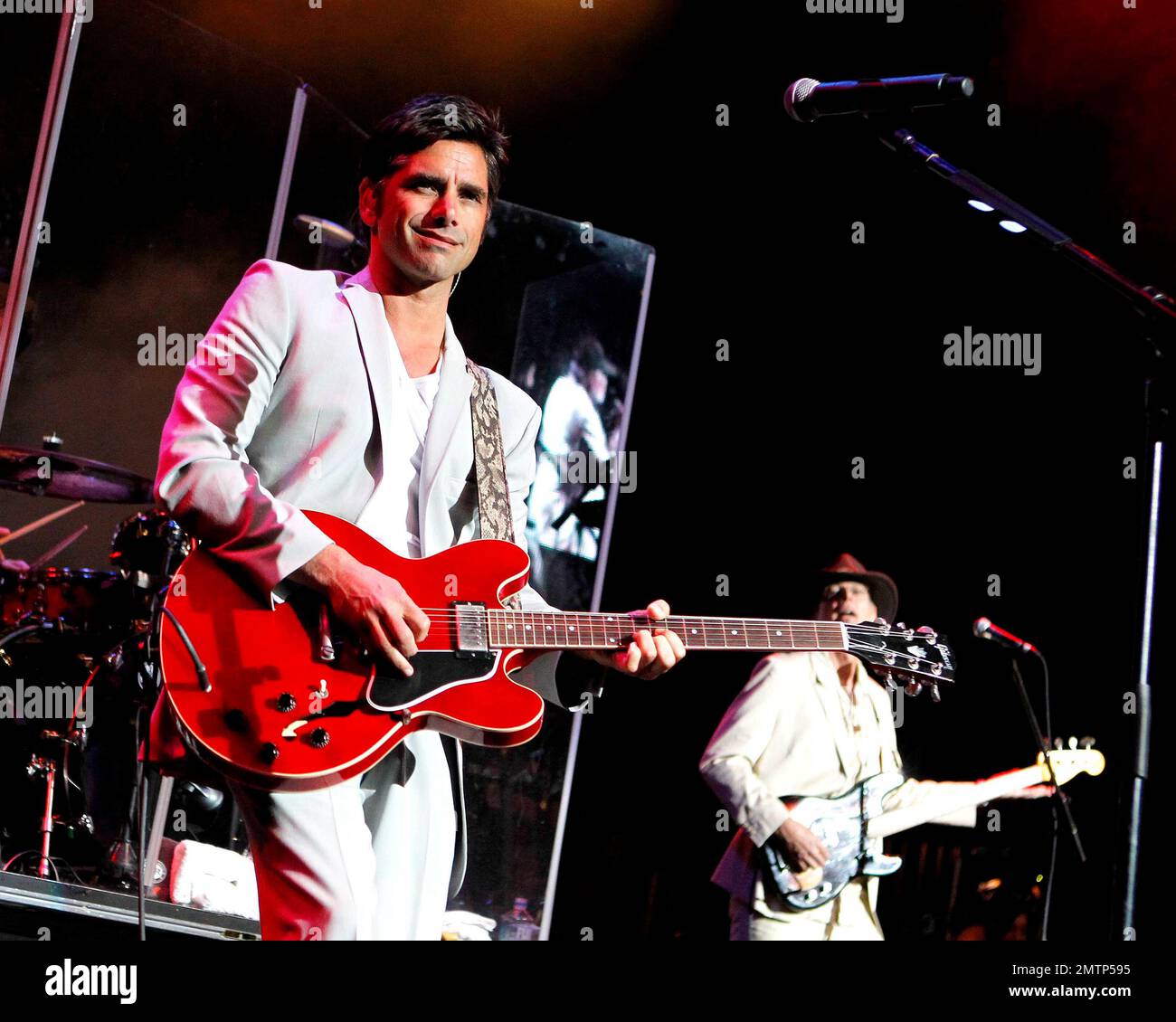 John Stamos jams with The Beach Boys during the first annual Sounding ...