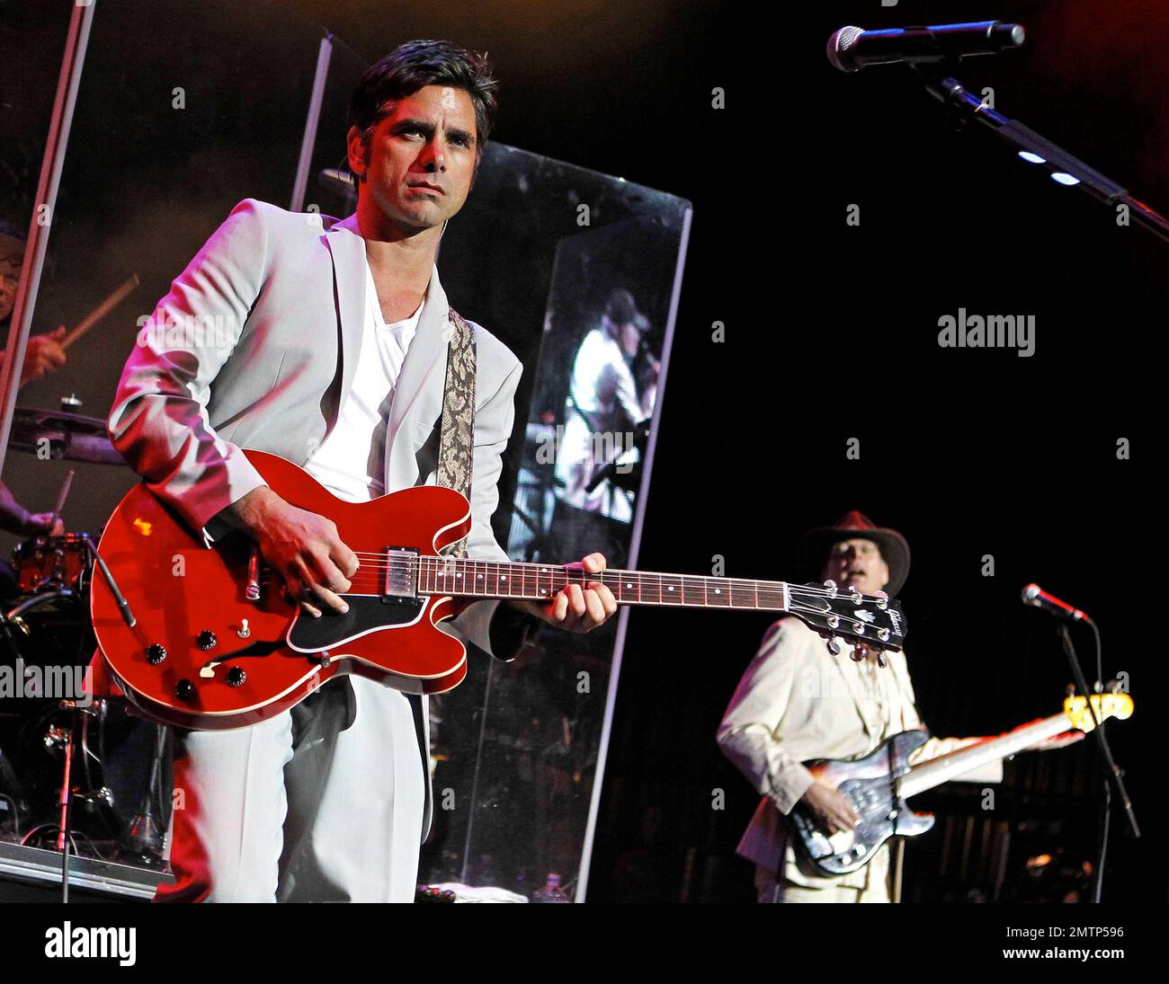 John Stamos jams with The Beach Boys during the first annual Sounding ...