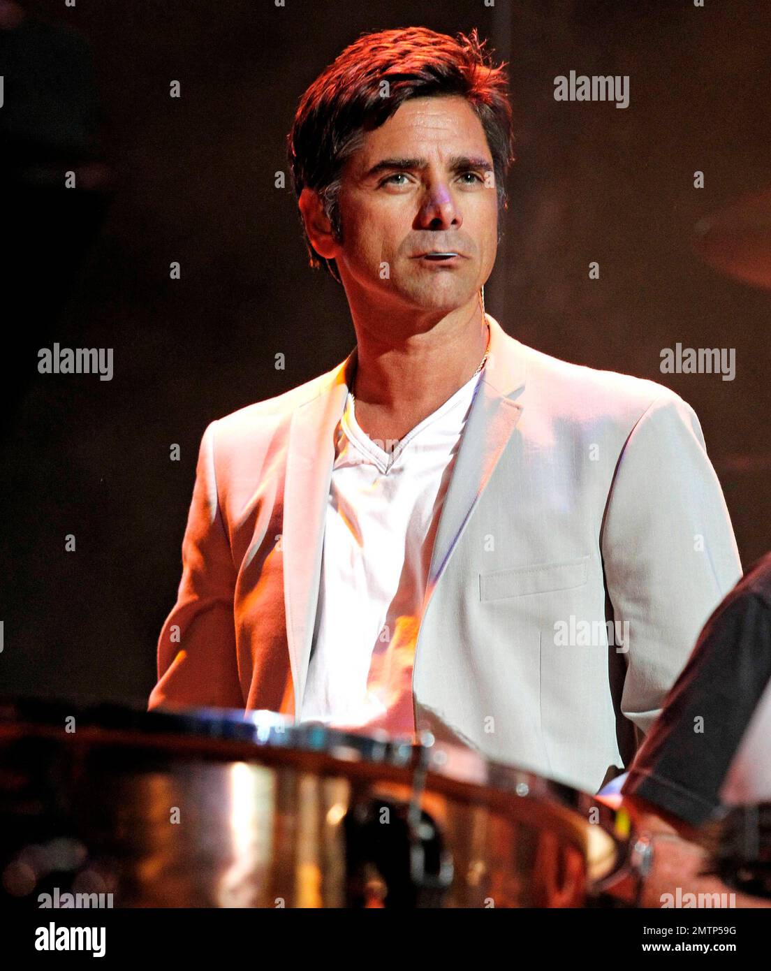 John Stamos jams with The Beach Boys during the first annual Sounding ...