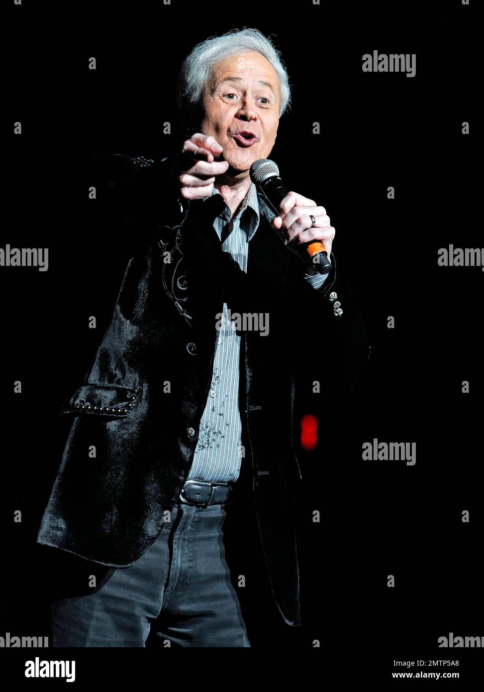 Wayne Osmond performs with The Osmond Brothers during the first annual ...