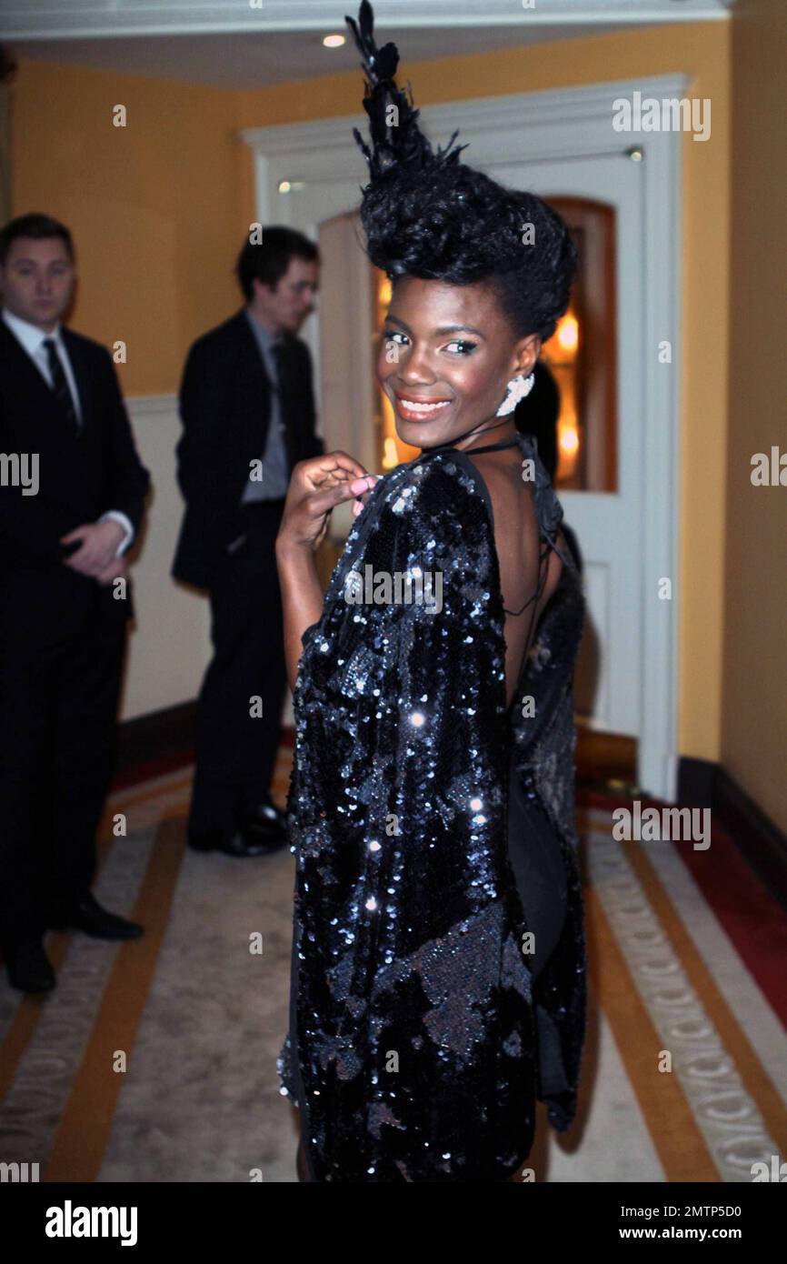 Shingai Shoniwa at the South Bank Sky Arts Awards at the Dorchester in ...