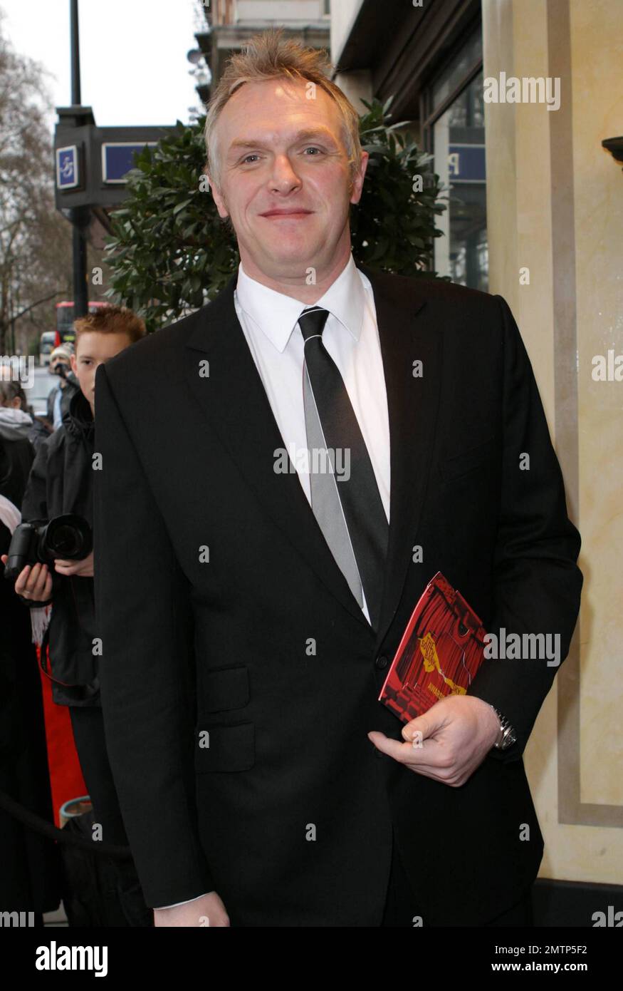 Greg Davies at the South Bank Sky Arts Awards at the Dorchester in ...
