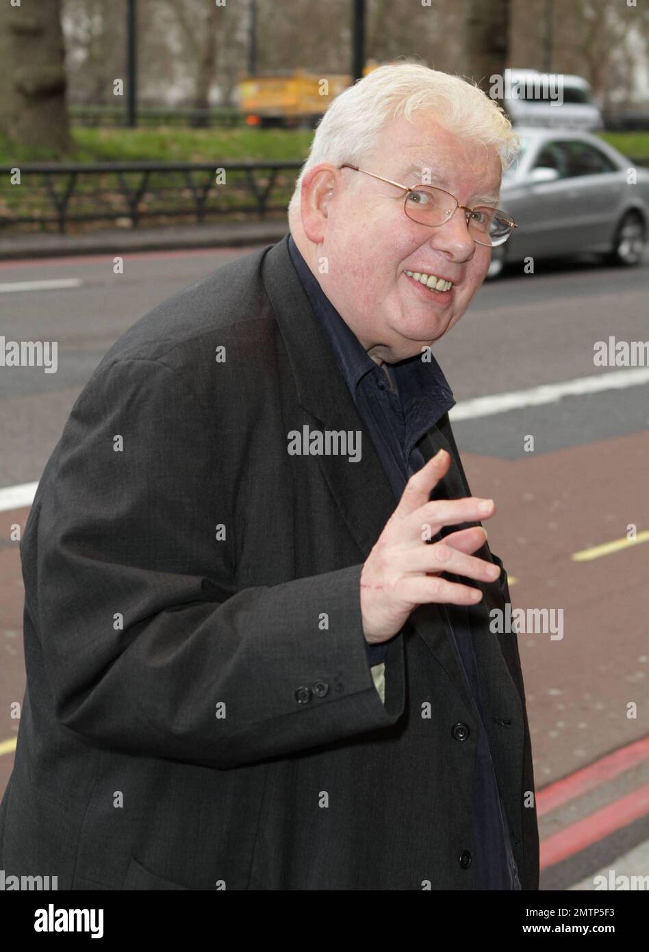 Richard Griffiths at the South Bank Sky Arts Awards at the Dorchester ...