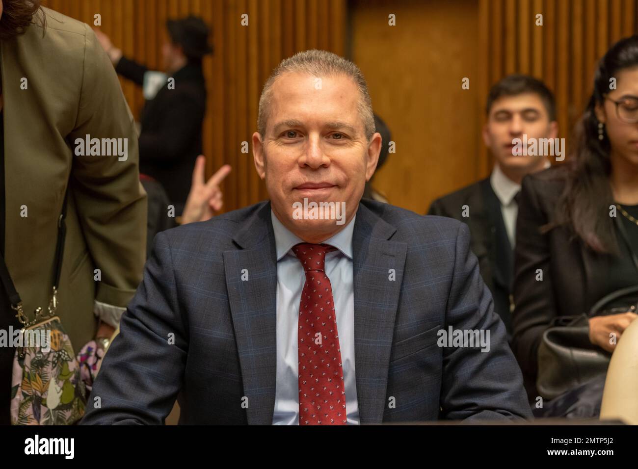 Mr. Gilad Erdan, Permanent Representative of Israel to the United ...