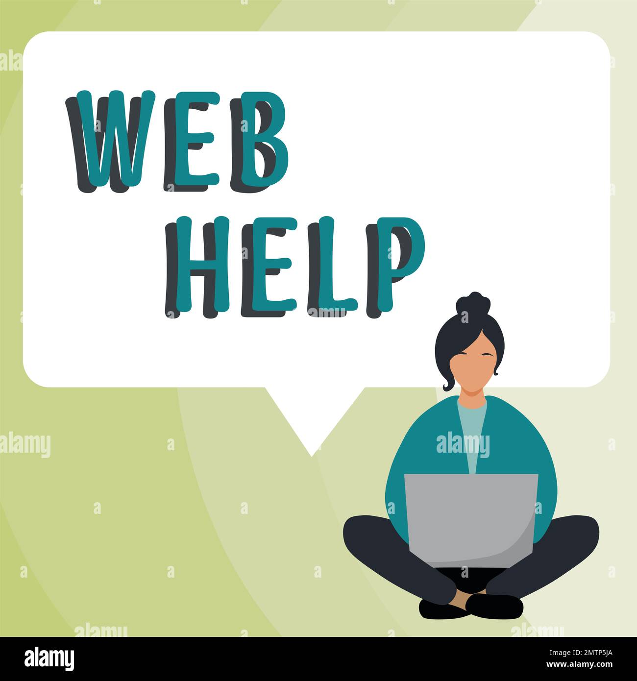 Conceptual caption Web Help. Concept meaning procedural or reference ...