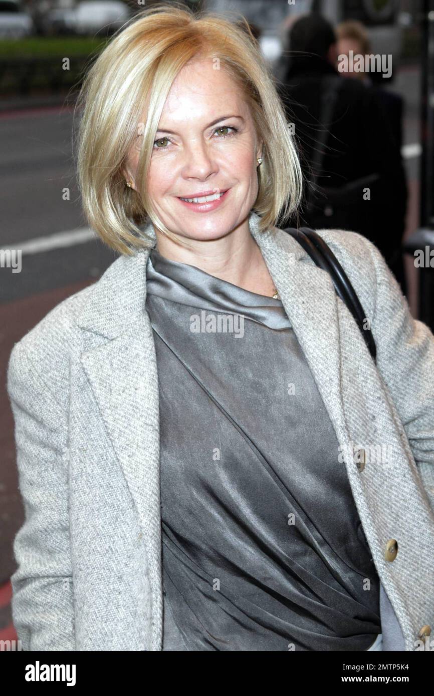 Mariella Frostrup at the South Bank Sky Arts Awards at the Dorchester ...