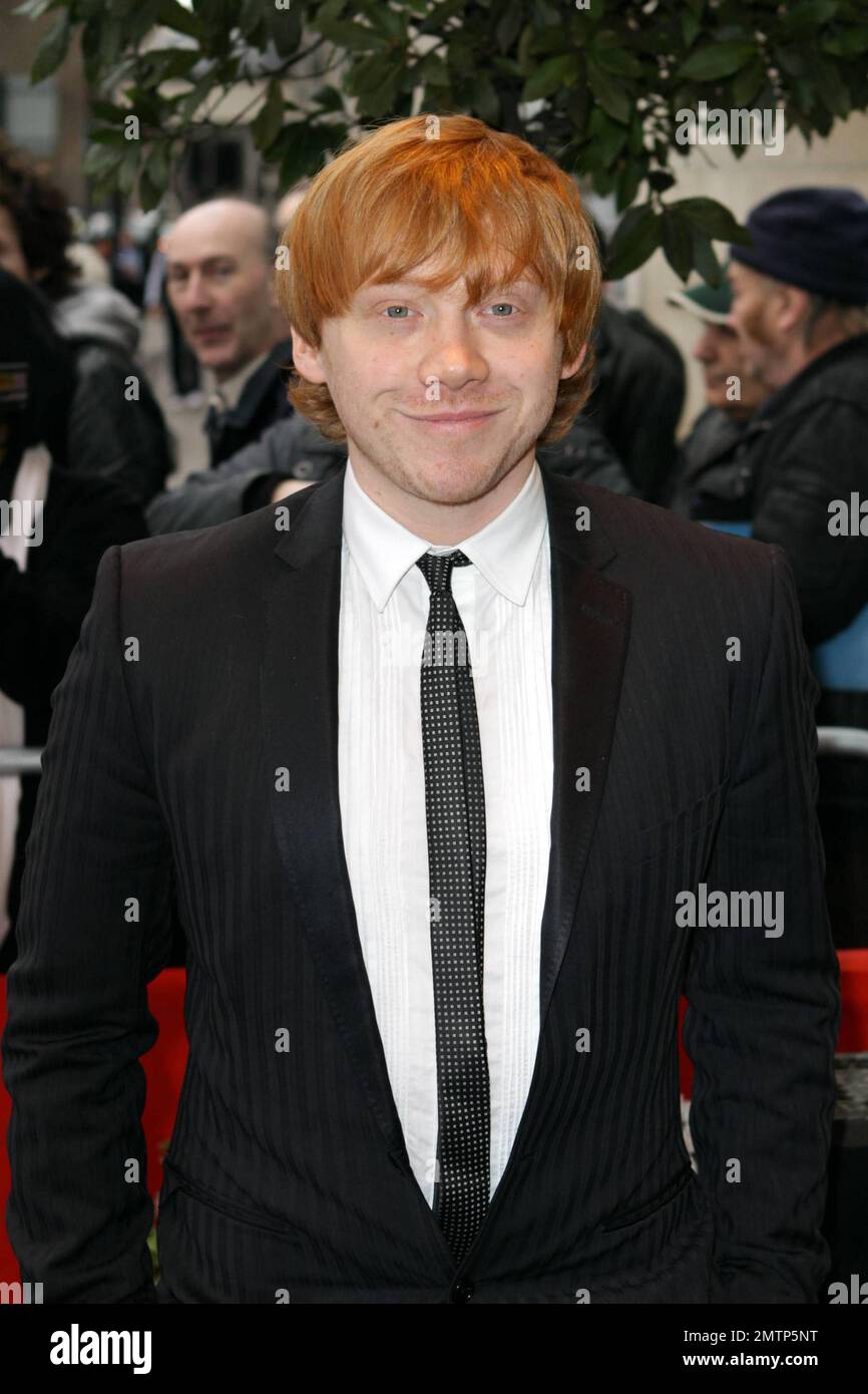 Rupert Grint at the South Bank Sky Arts Awards at the Dorchester in ...