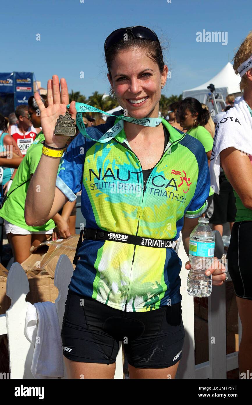 Natalie Morales Triathlon