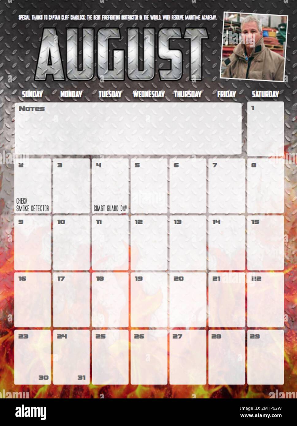 South florida firefighters calendar hi-res stock photography and images ...