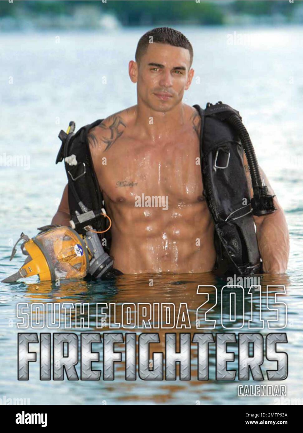 These are the scorching images of 2015's new South Florida Firefighers ...