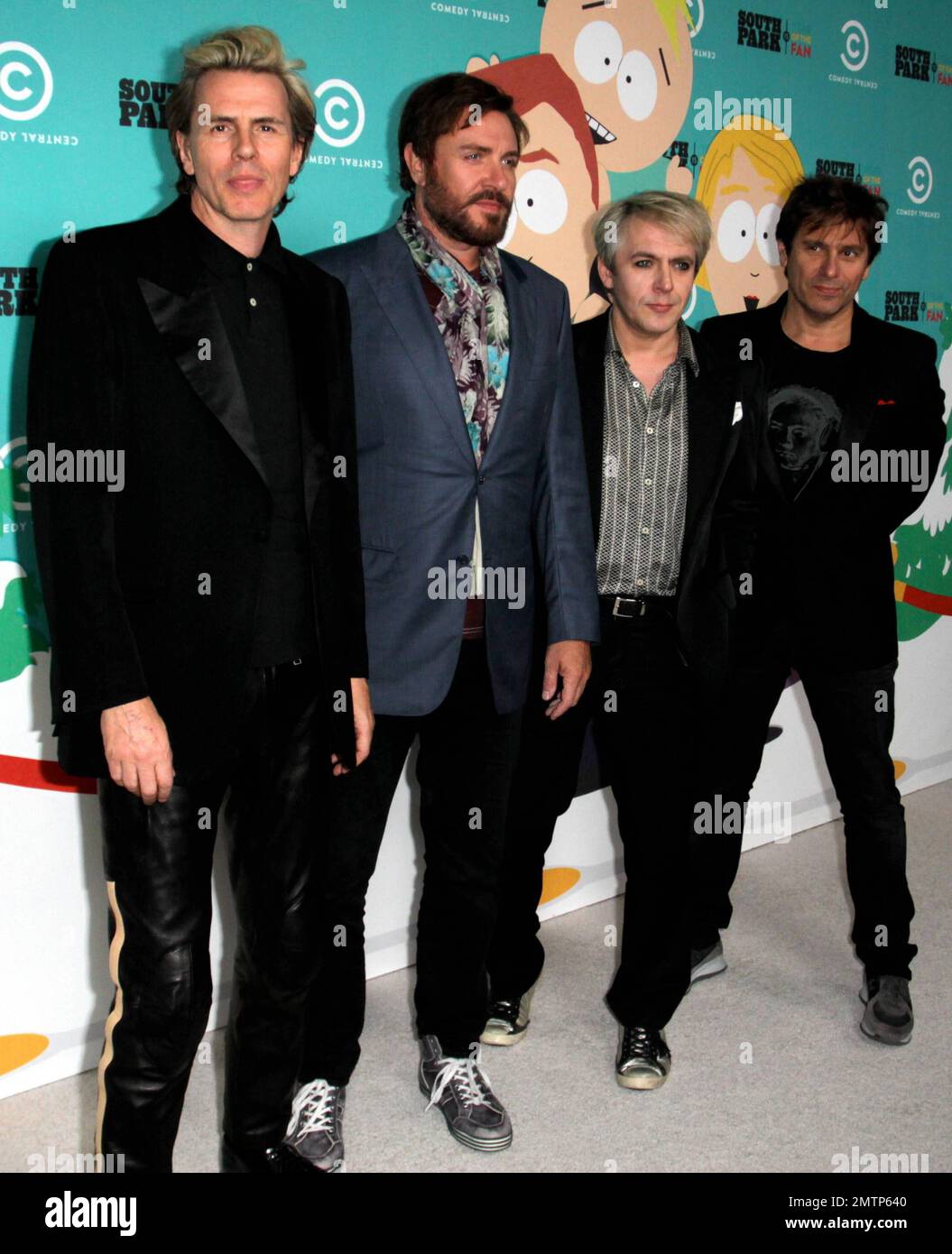 (L-R) John Taylor, Simon Le Bon, Nick Rhodes, and Roger Taylor of ...